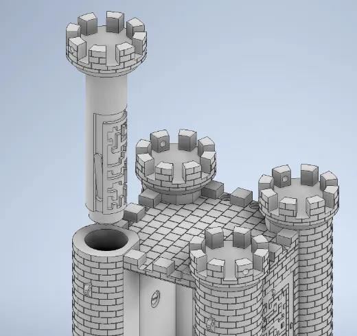 PuzzleBox - Castle Theme - Free 3D Print Model - MakerWorld