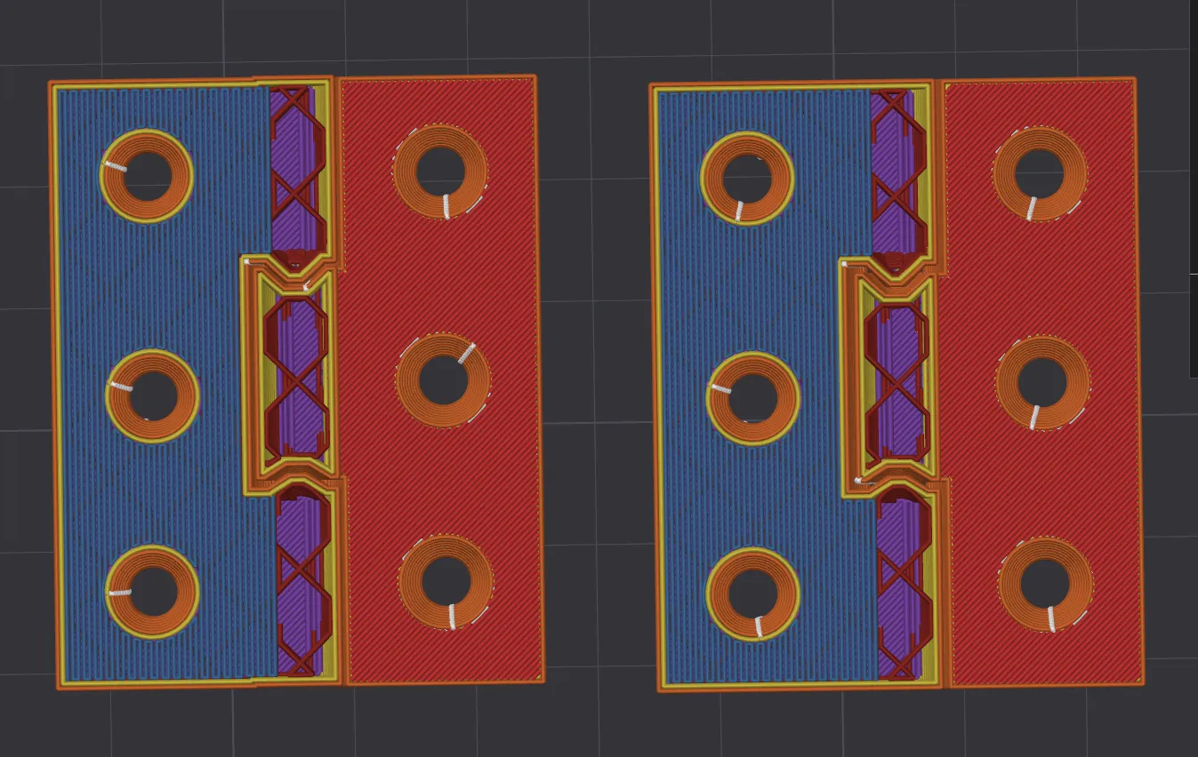 Print In Place Butt Hinge (Fusion 360 File Included) by lordachoo ...