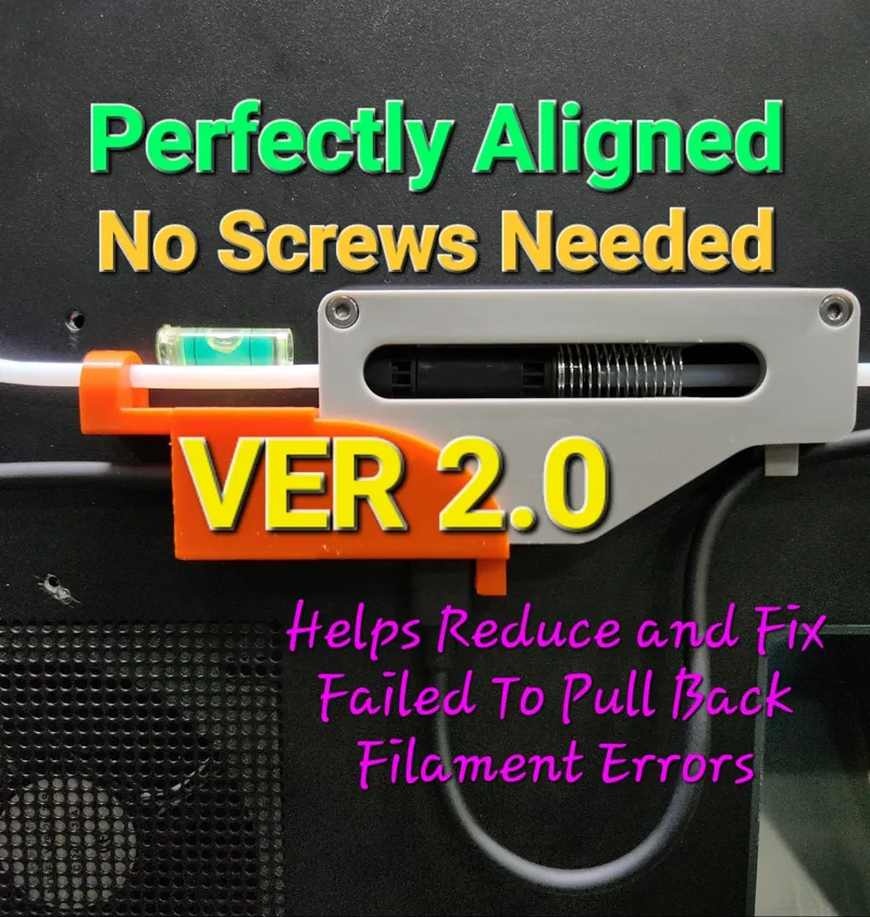 AMS Buffer Perfect Fix For Failed To Pull Back Filament Error by SPStudio - MakerWorld