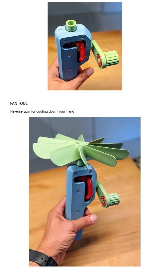 Multifunction Device -Rotating Machine by andrzeju - MakerWorld