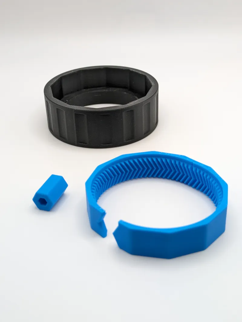 Toroidal Launcher high-torque conversion kit - 1:2 ratio by Brent ...