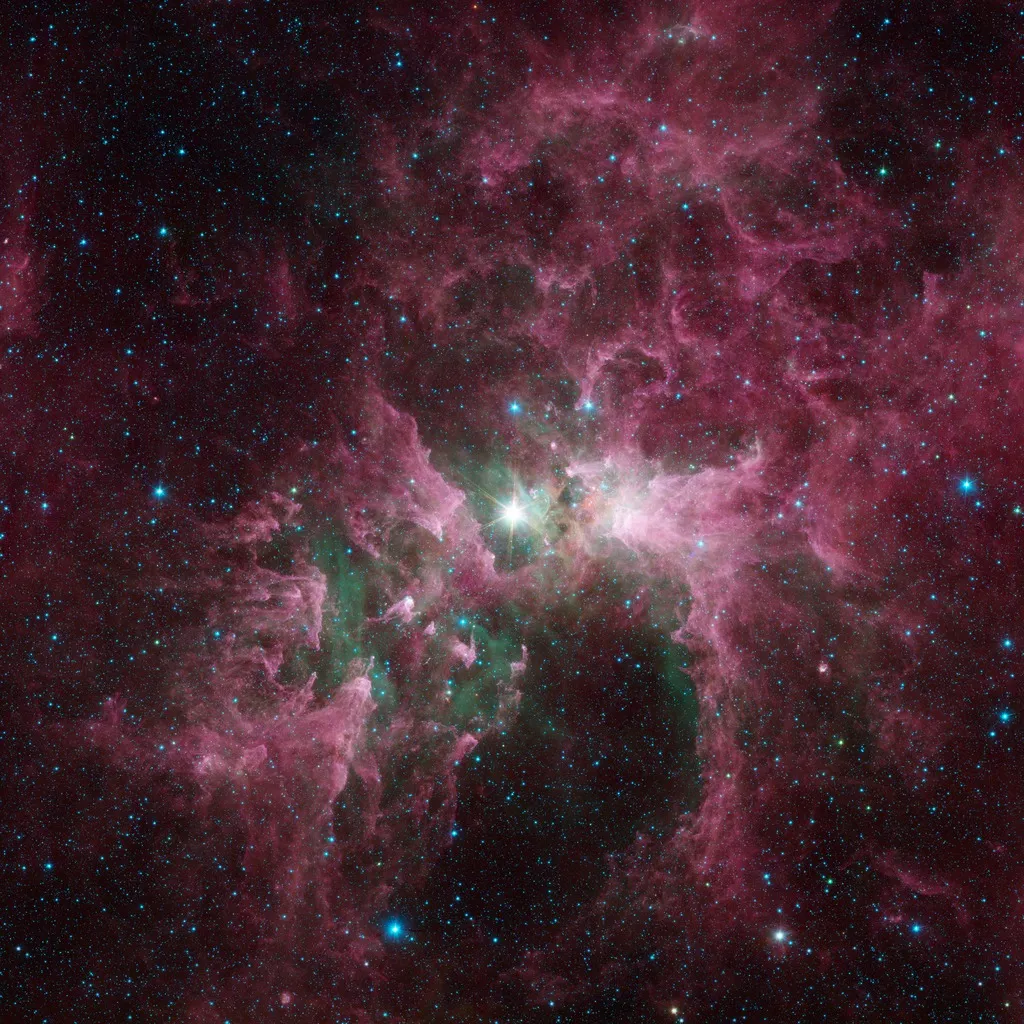Homunculus Nebula: Eta Carinae by xchgre MakerWorld: Download Free 3D ...