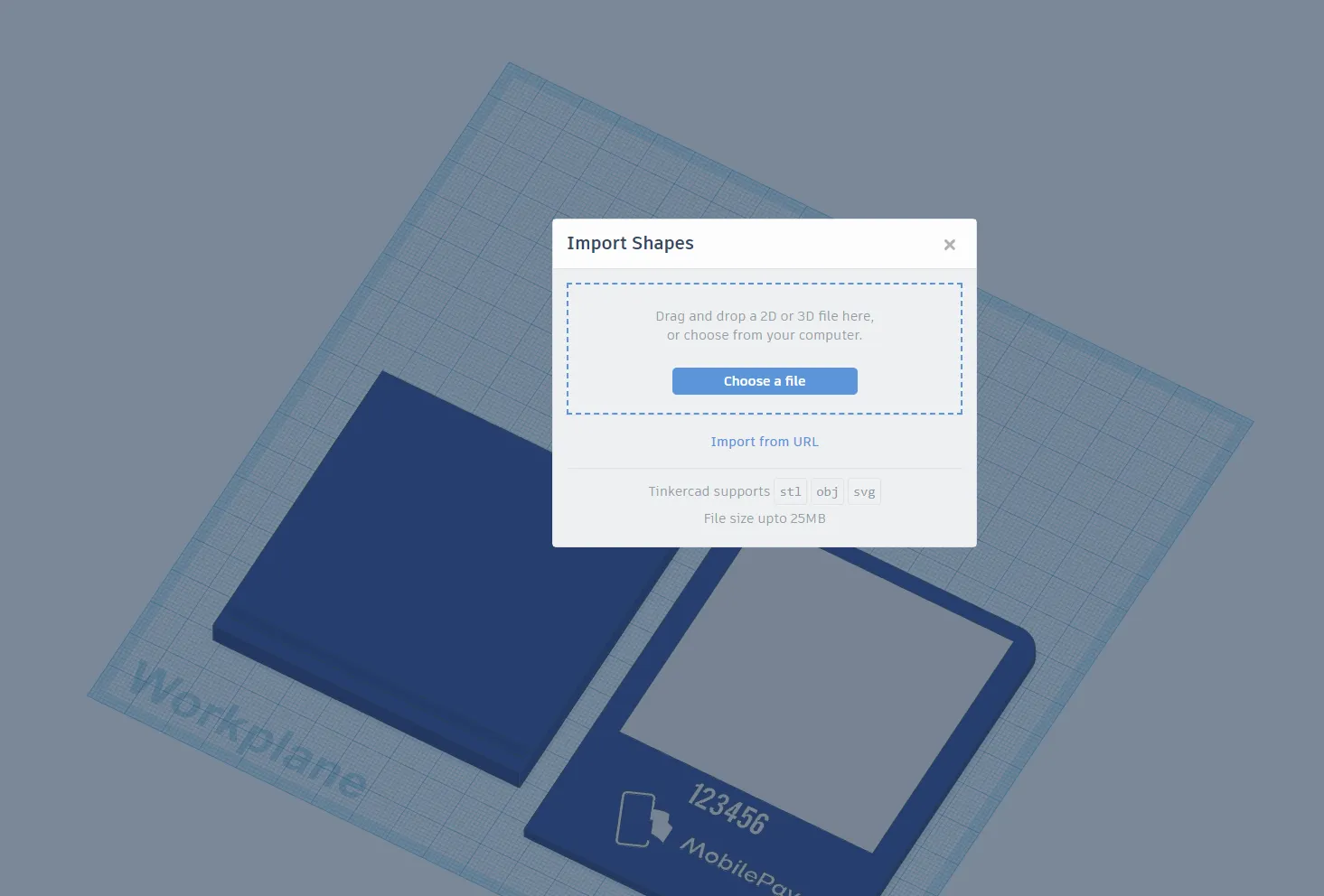 MobilePay QR Skilt by lukas.duus - MakerWorld
