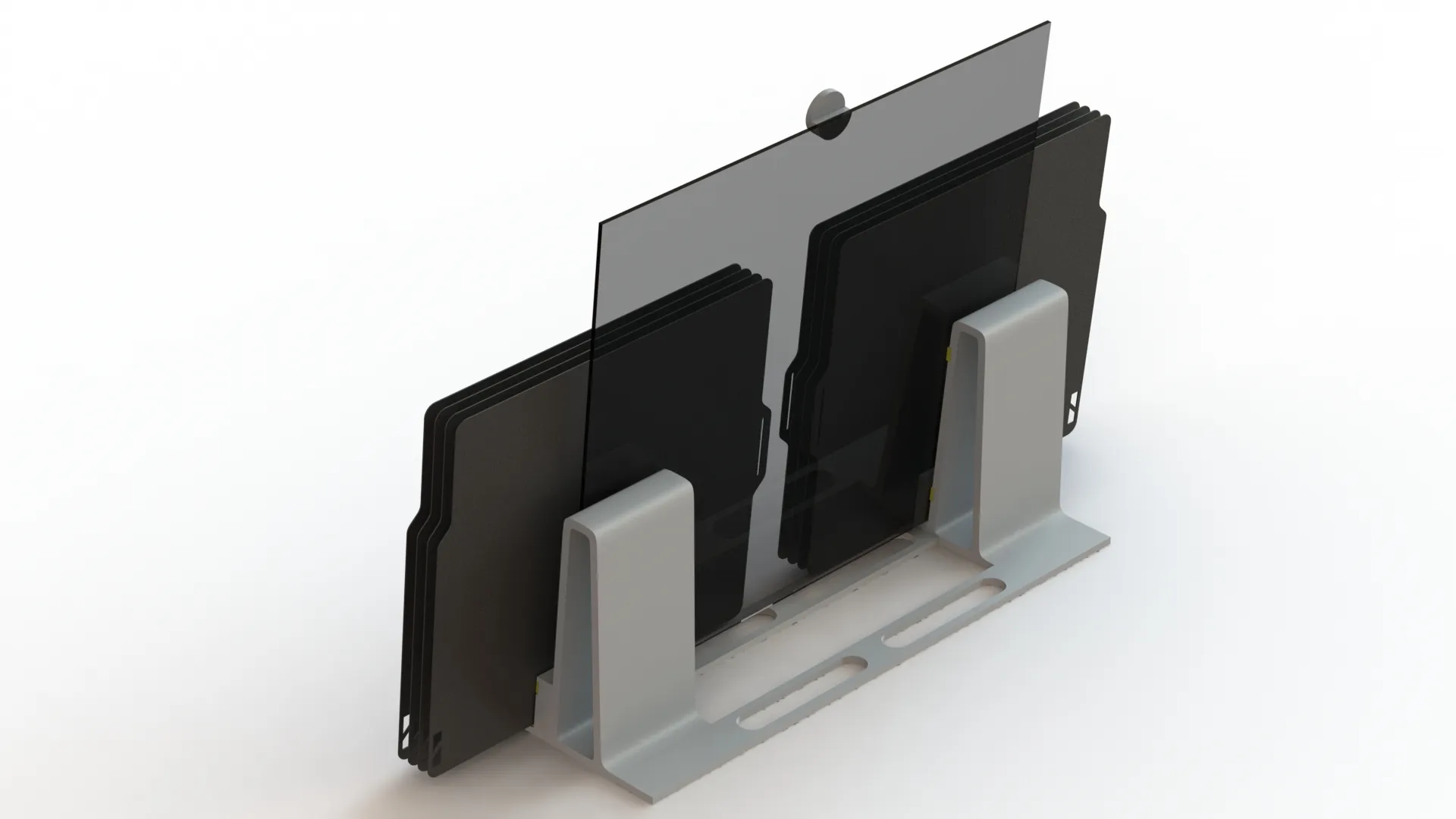 Bambu Lab X1C and P1S - Top Glass and Build Plates Support by Jorge Rui ...