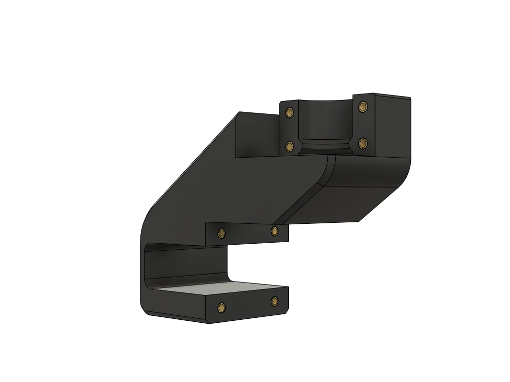 AMS lite Bracket for A1 - GRIP by thrutheframe - MakerWorld