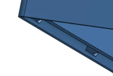 Boxes in box - storage box 125mm x 125mm - hinged box - free layout ...