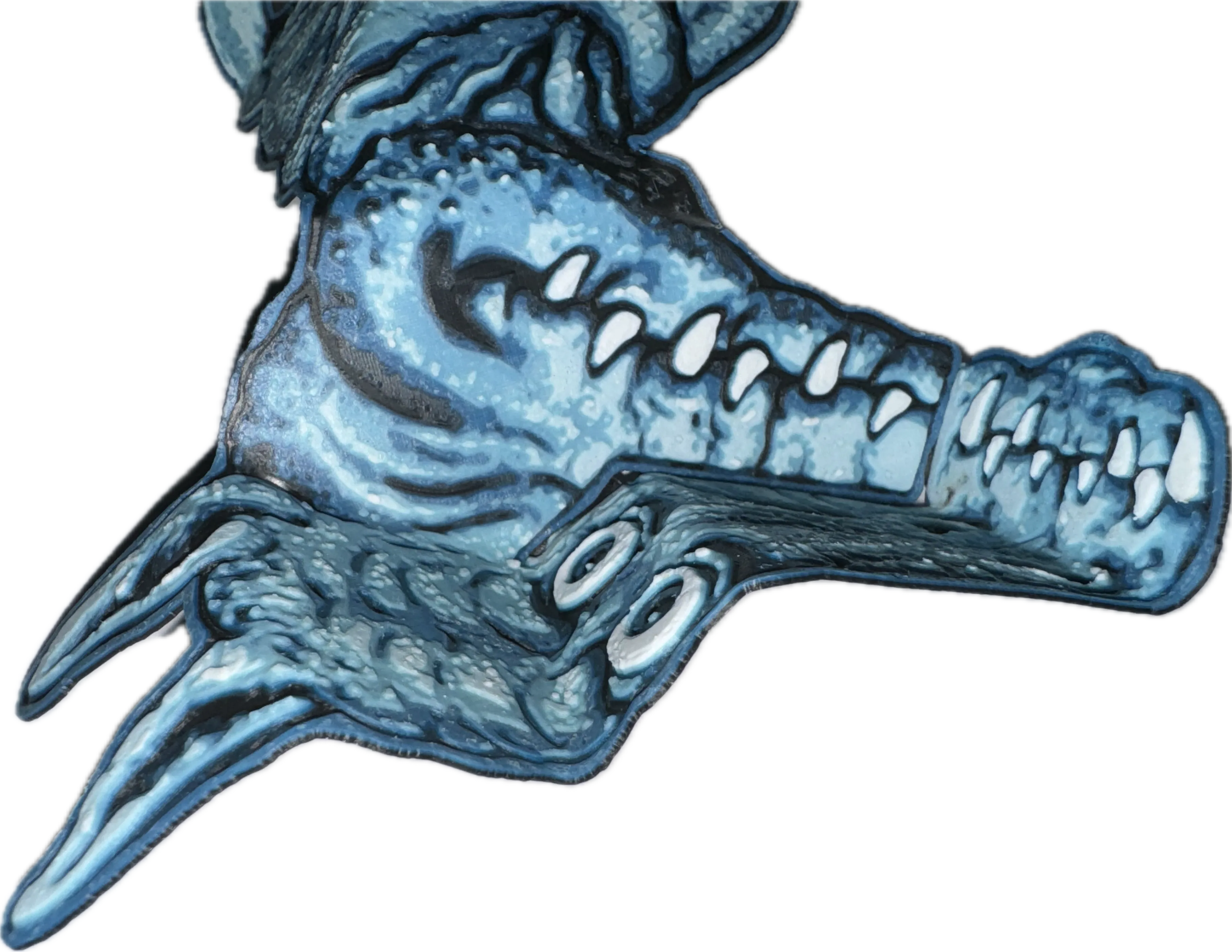 Dragon Illusion HueForge by AJAX3D - MakerWorld