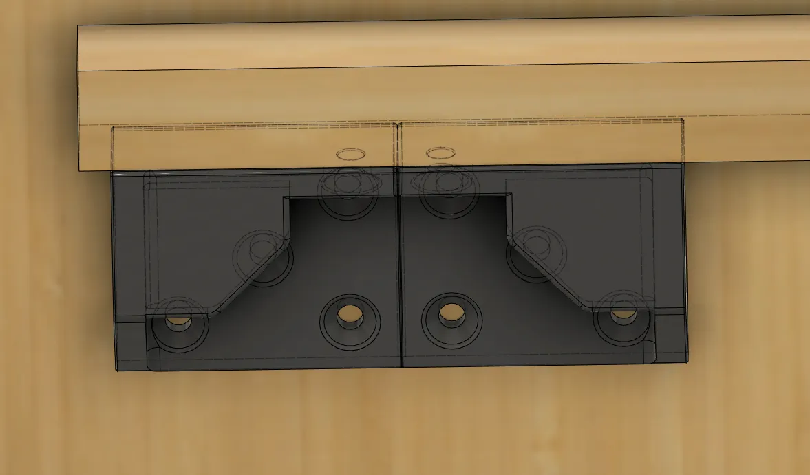 Extra strong wall mounting by Meister Edel MakerWorld: Download Free 3D ...