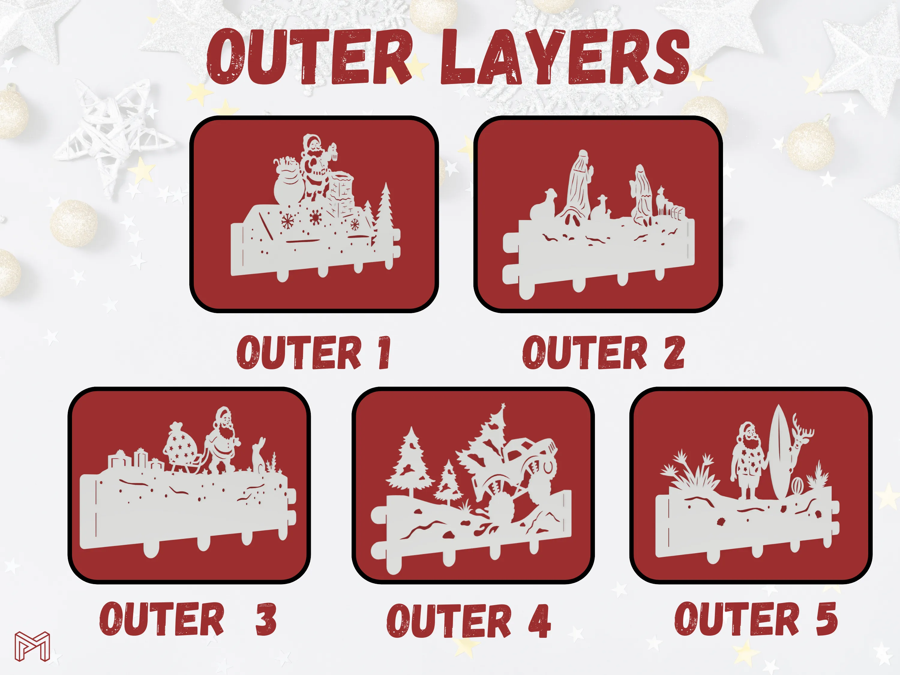 Light Up the Season with Printable Lantern Crafting for a Merry DIY ...