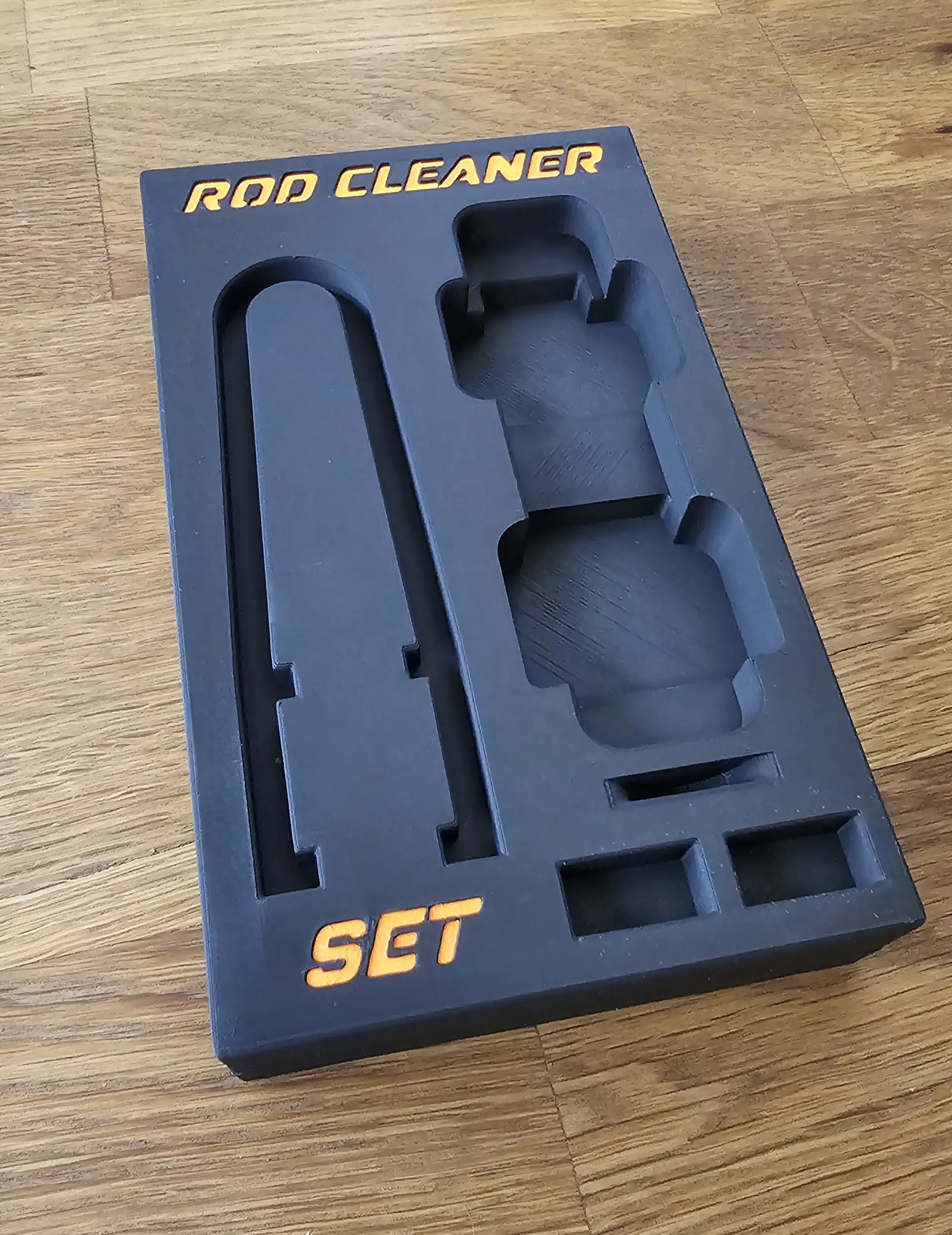 Rod Cleaner Set Box + Tool Case by The Big Greek - MakerWorld
