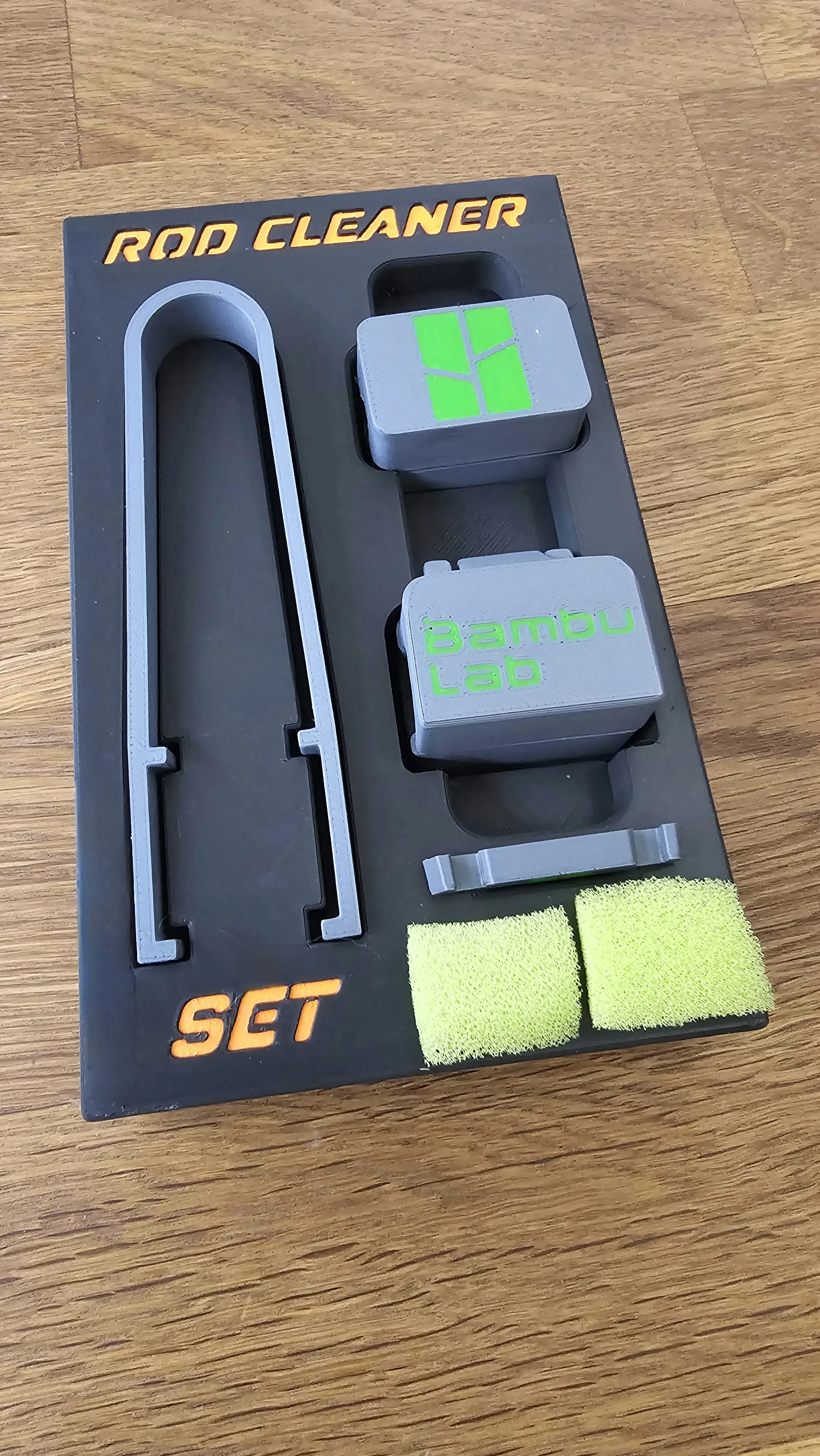 Rod Cleaner Set Box + Tool Case by The Big Greek - MakerWorld