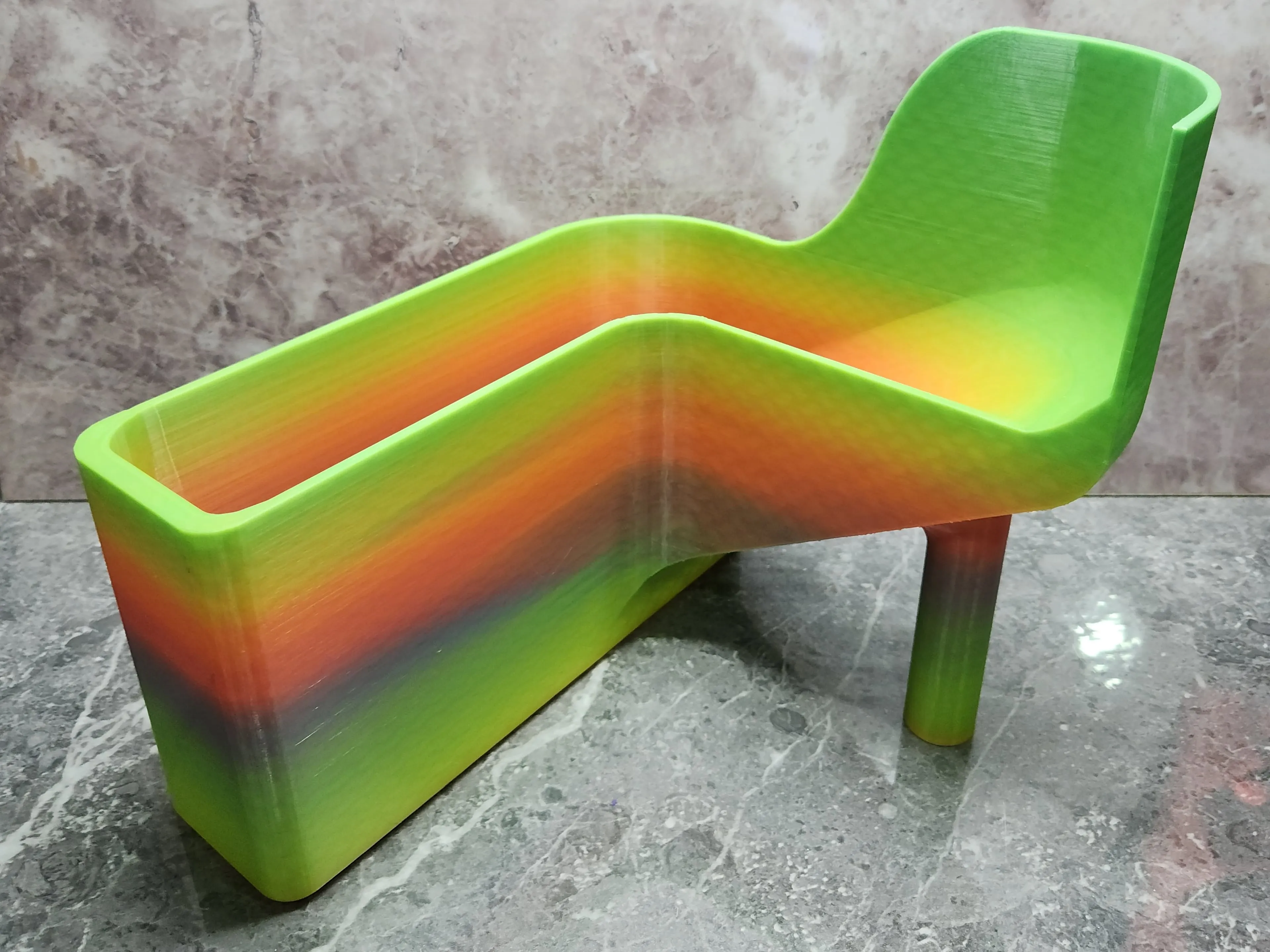 Pull Out Poop Bucket Tray Chute Container - X1 and X1 Carbon P1P P1S ...