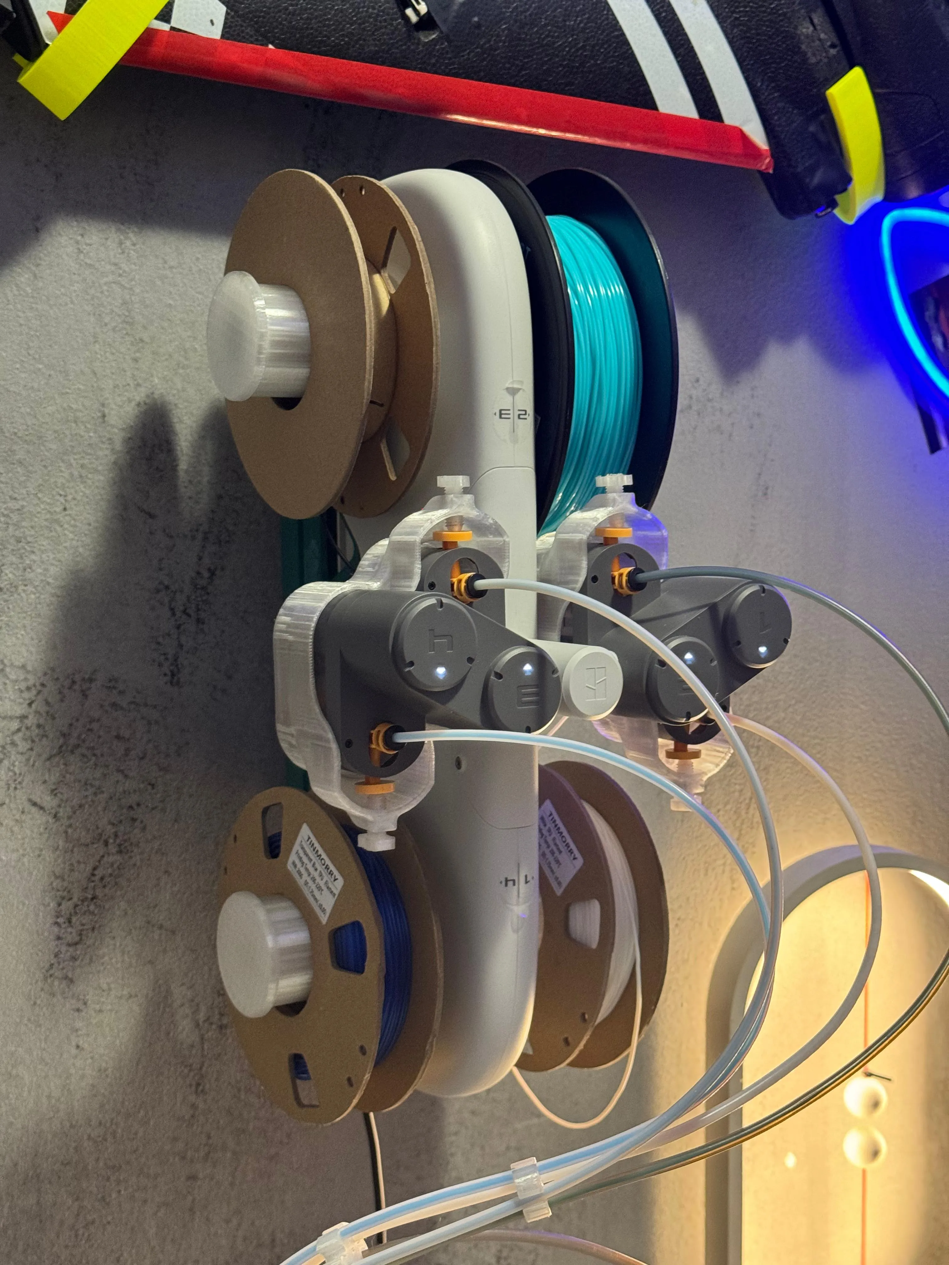Tpu multicolor ams lite mod by Unique 3D MakerWorld: Download Free 3D ...
