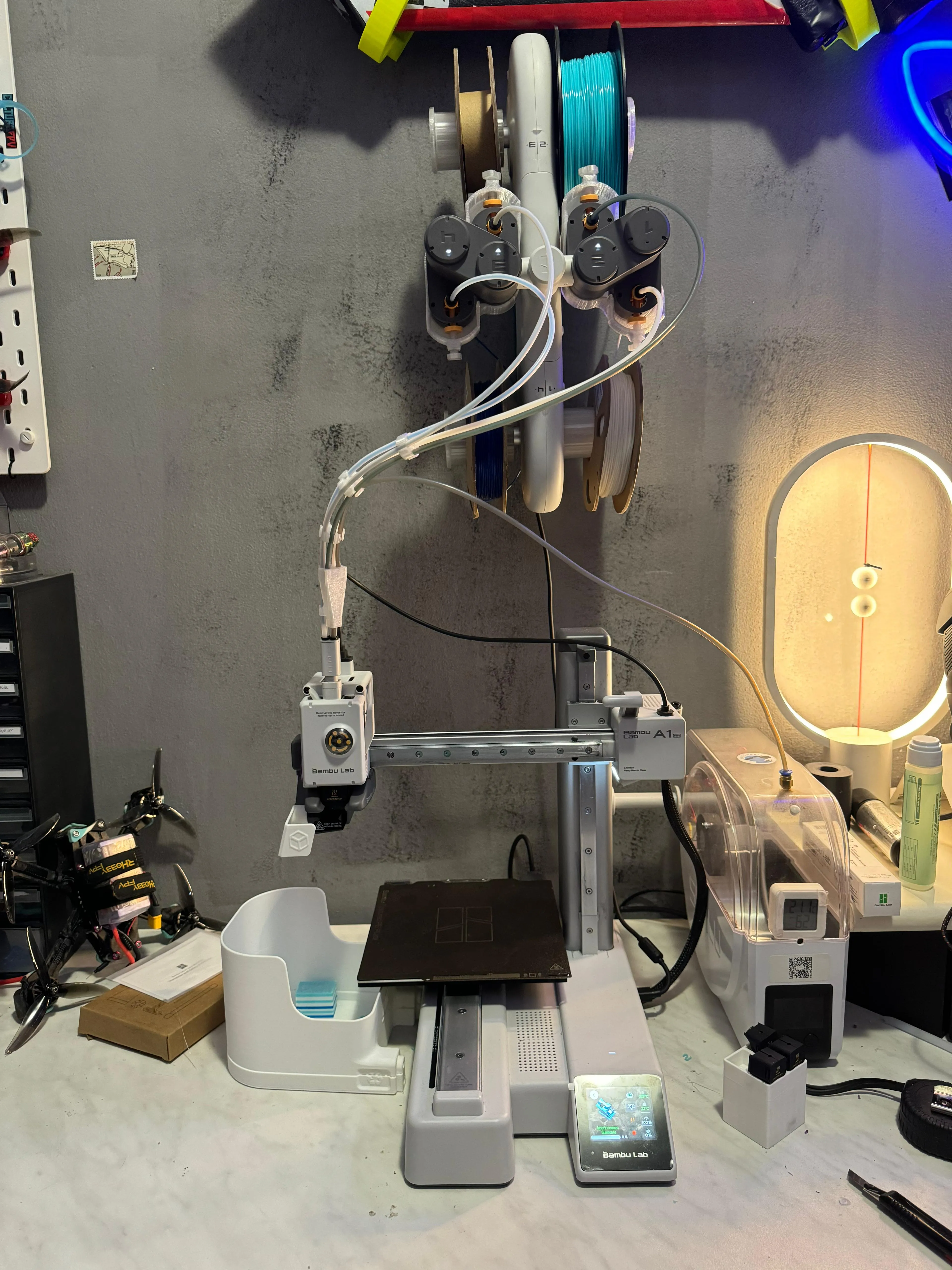 Tpu multicolor ams lite mod by Unique 3D MakerWorld: Download Free 3D ...