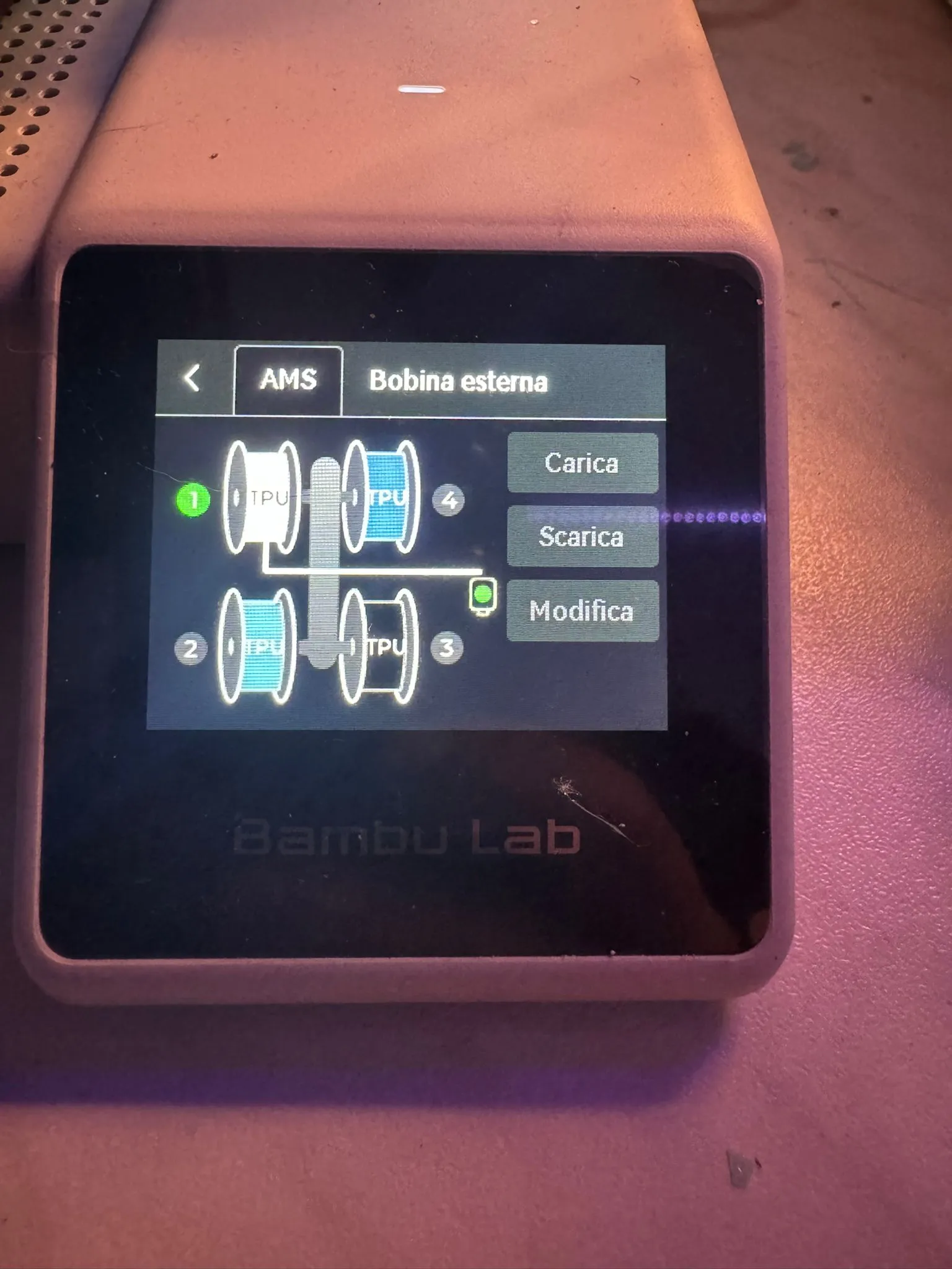 Tpu multicolor ams lite mod by Unique 3D MakerWorld: Download Free 3D ...