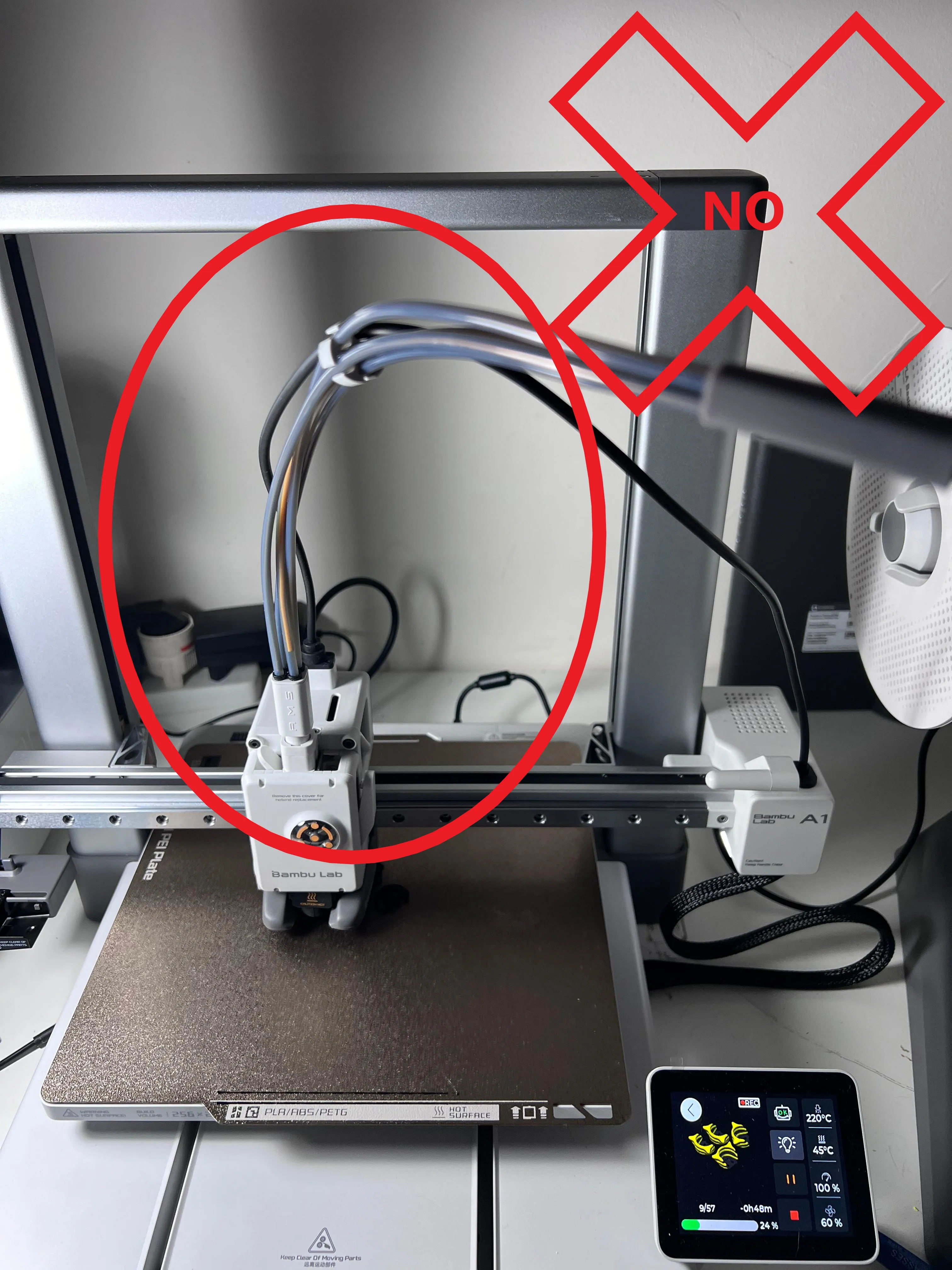 Tpu multicolor ams lite mod by Unique 3D - MakerWorld