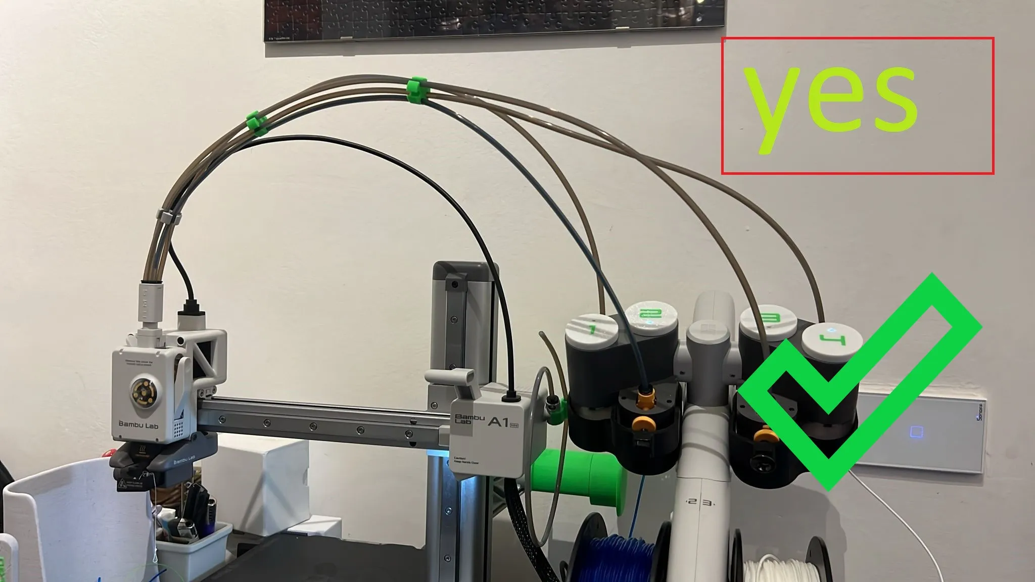Tpu multicolor ams lite mod - Free 3D Print Model - MakerWorld