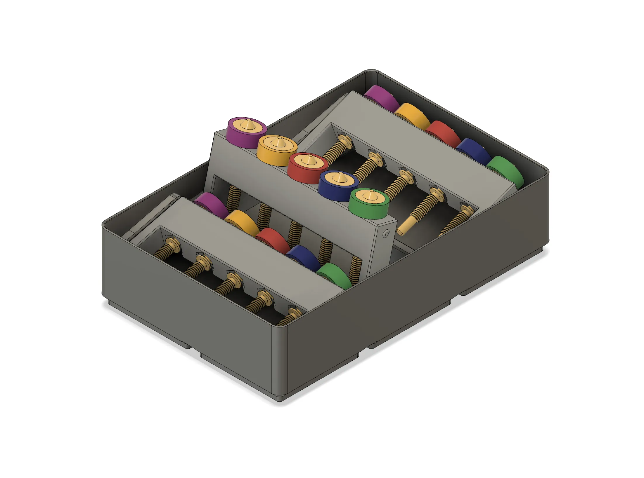 E3D Revo Gridfinity Box Remixed by Akio-42 MakerWorld: Download Free 3D ...