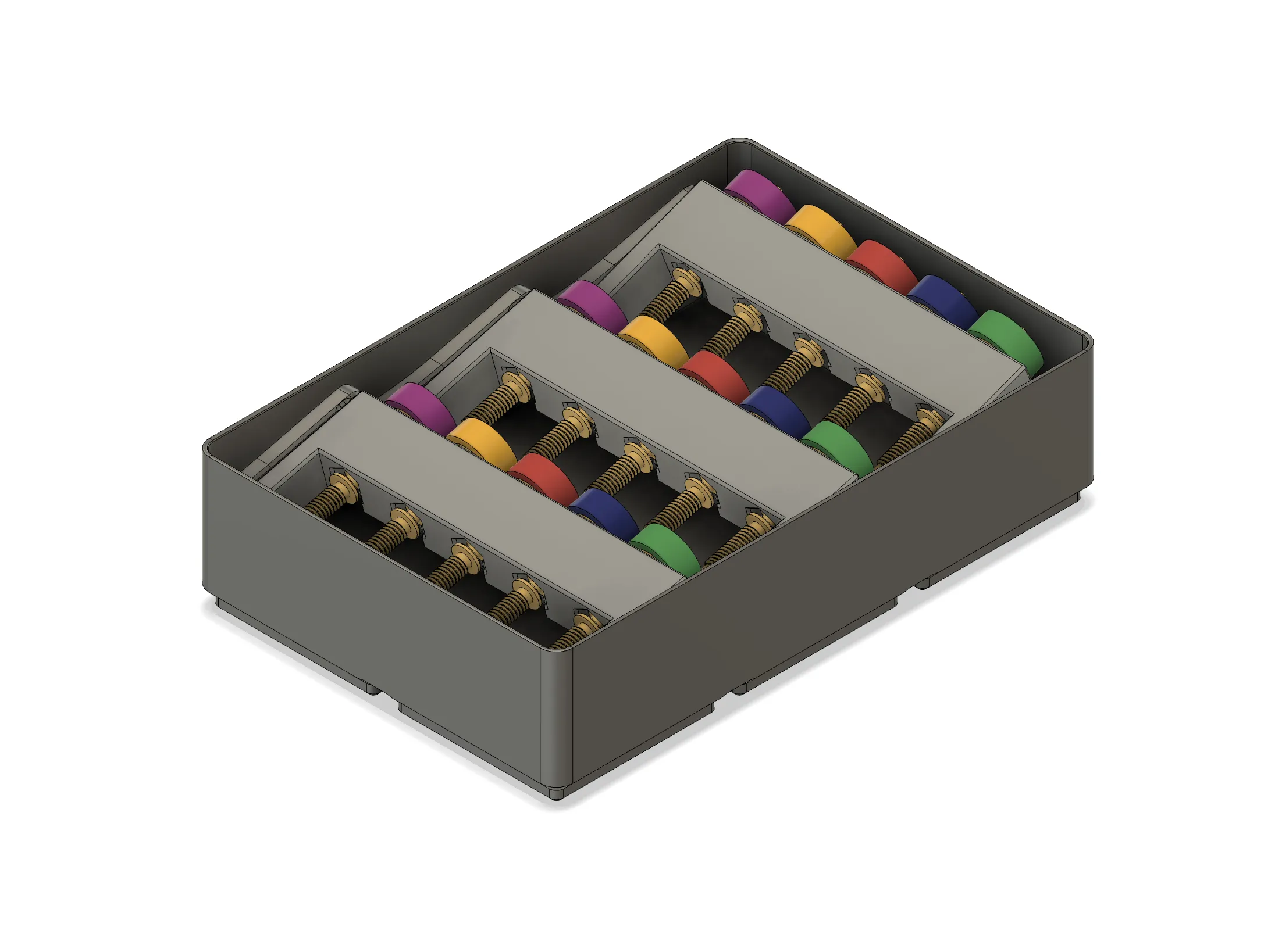 E3D Revo Gridfinity Box Remixed by Akio-42 - MakerWorld