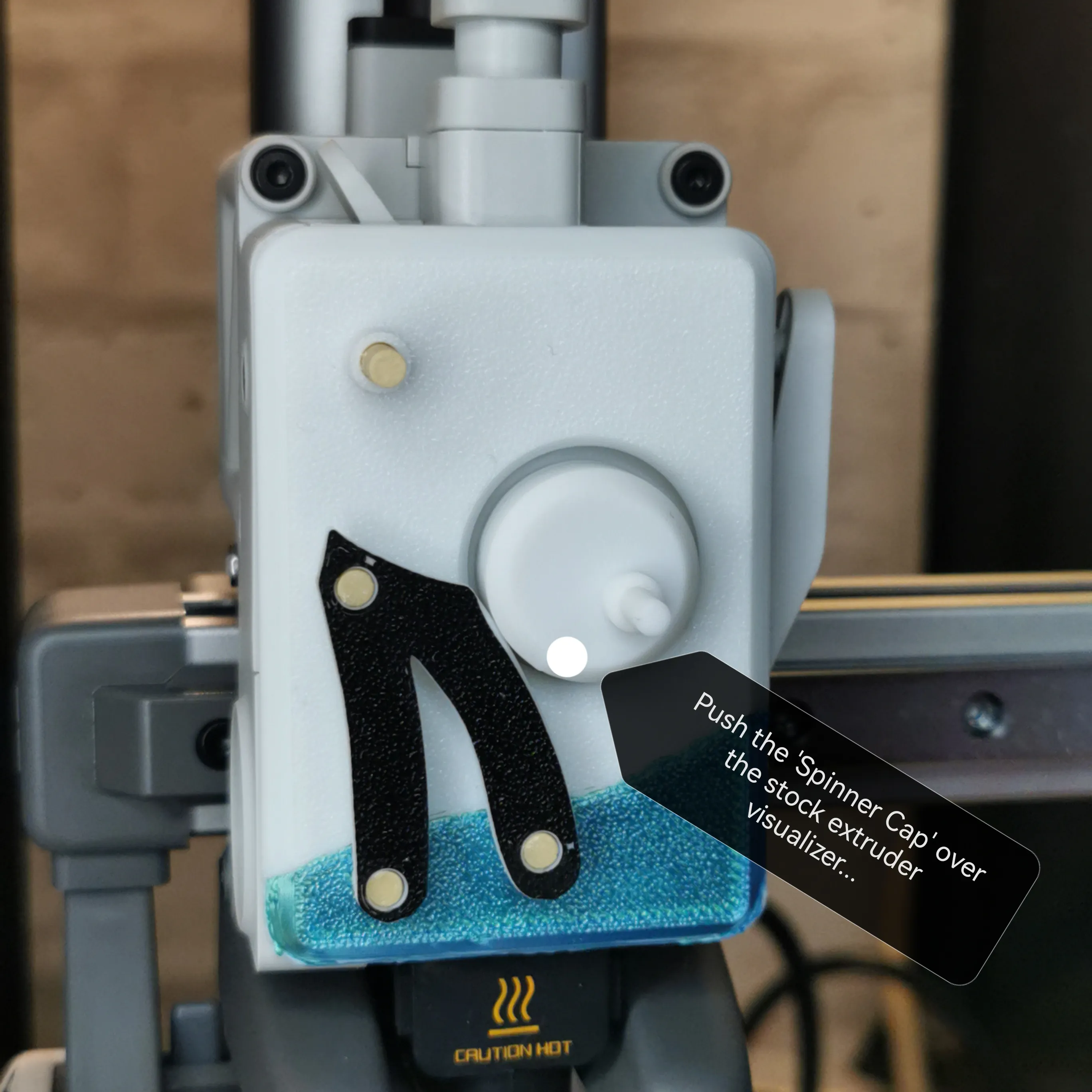 Mop Man -A1/Mini Extruder Visualizer by Zurlingo-3D - MakerWorld