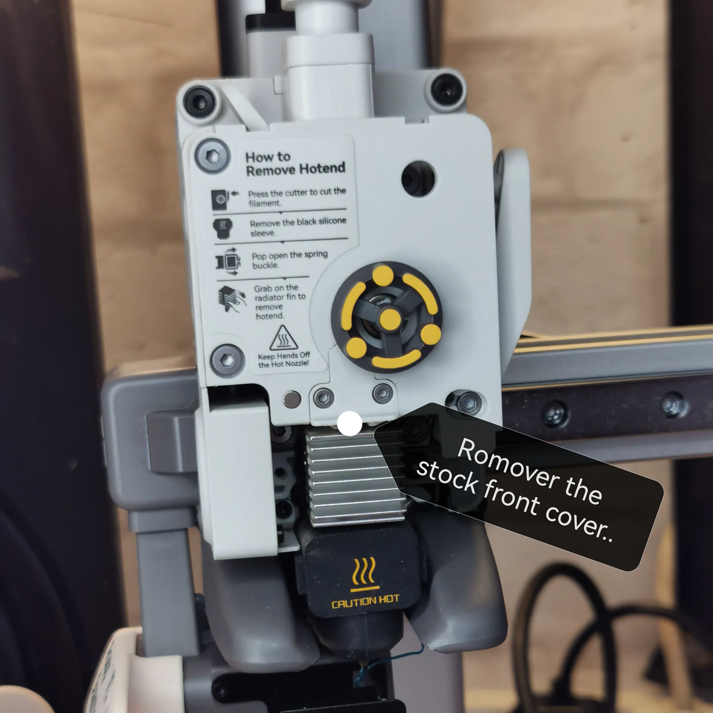 Mop Man -A1/Mini Extruder Visualizer - Free 3D Print Model - MakerWorld