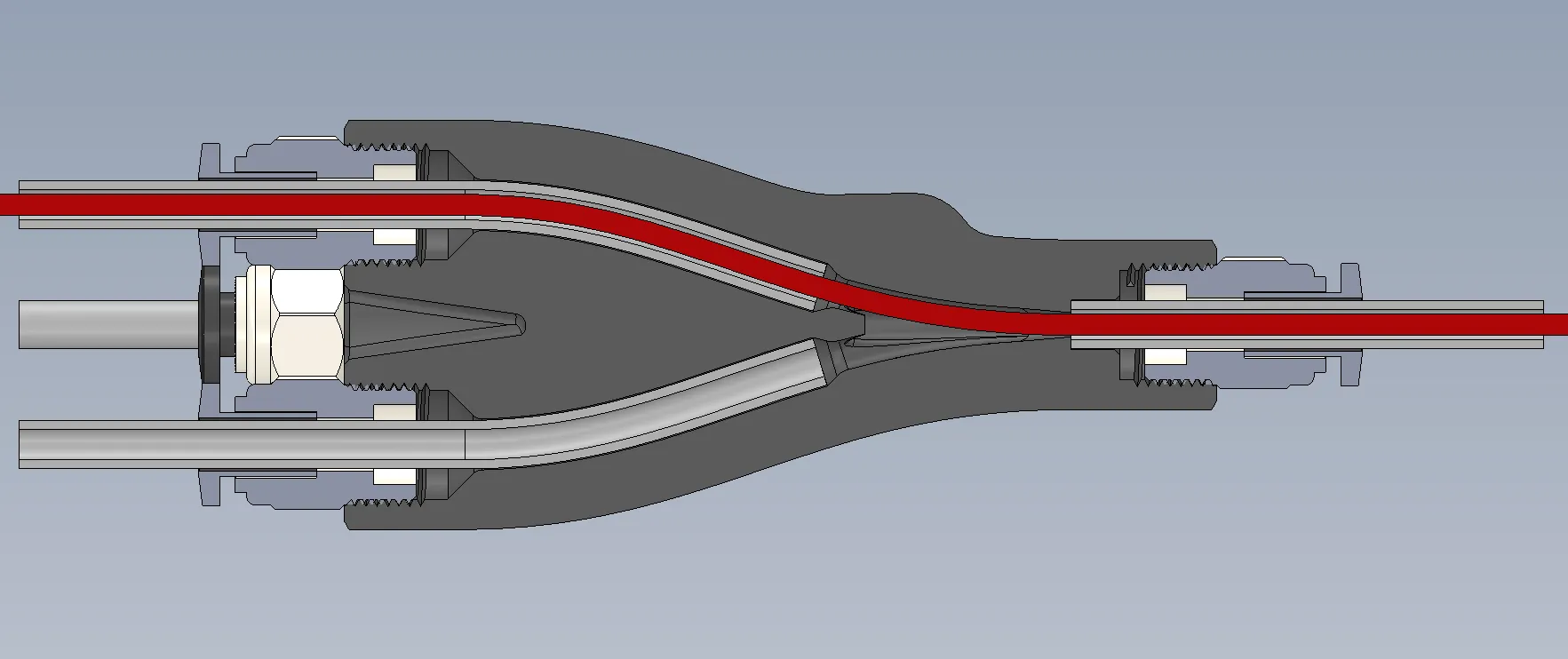 4-in-1 PTFE Adapter by jusutus MakerWorld: Download Free 3D Models
