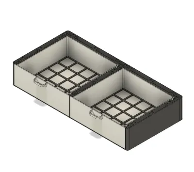 Modular Rack System for Gridfinity Drawers - Overview by GrafXP ...