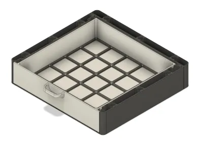 Modular Rack System for Gridfinity Drawers - Overview by GrafXP ...