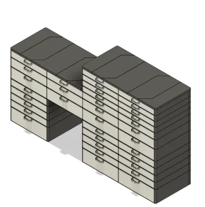 Modular Rack System for Gridfinity Drawers - Overview by GrafXP ...