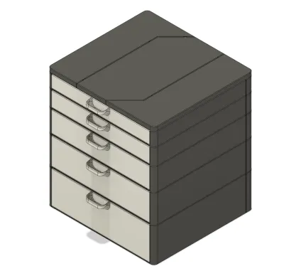 Modular Rack System for Gridfinity Drawers - Overview by GrafXP ...