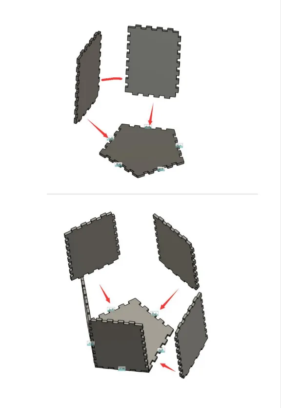 Pentagonal box, perfect for storage or candy by 哈哈哈 MakerWorld ...