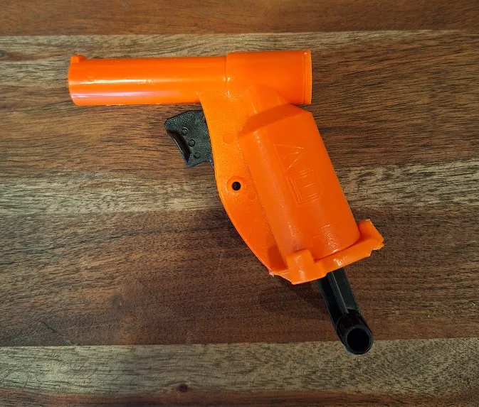 Working Life Sized Lego Revolver (Shoots NERF Bullets) by ...