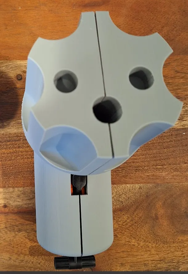 Working Life Sized Lego Revolver (Shoots NERF Bullets) by ...