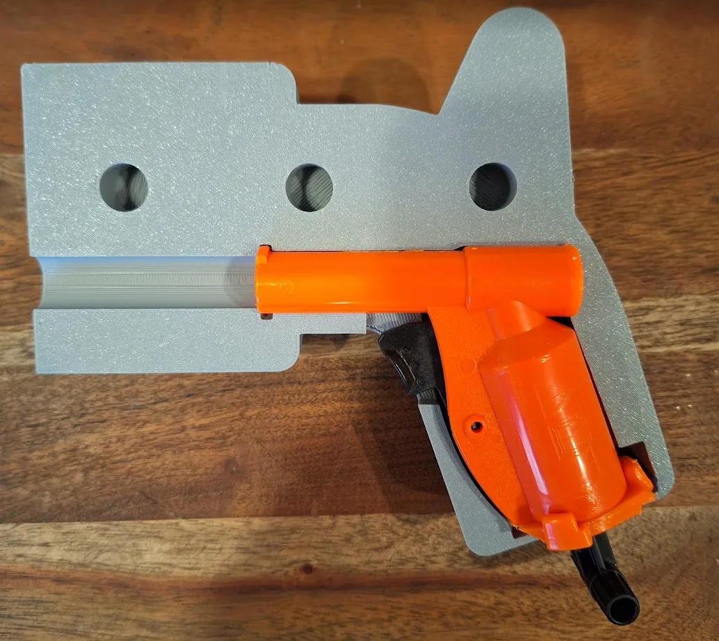 Working Life Sized Lego Revolver (Shoots NERF Bullets) by ...