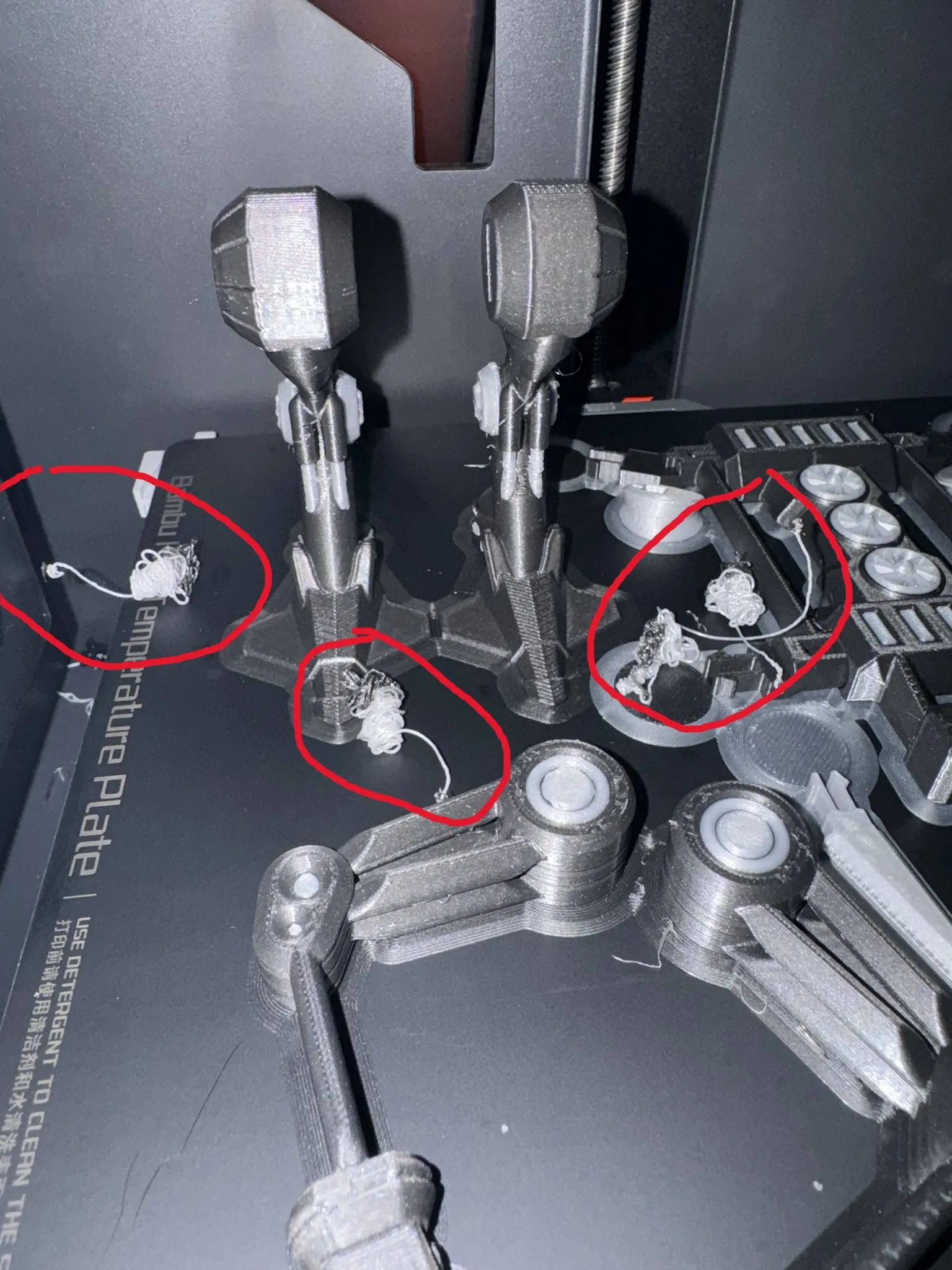 Poop Pop Stop V2.1 - for P1S / P1P / X1C (UPGRADE 09.01.2024) - Free 3D ...