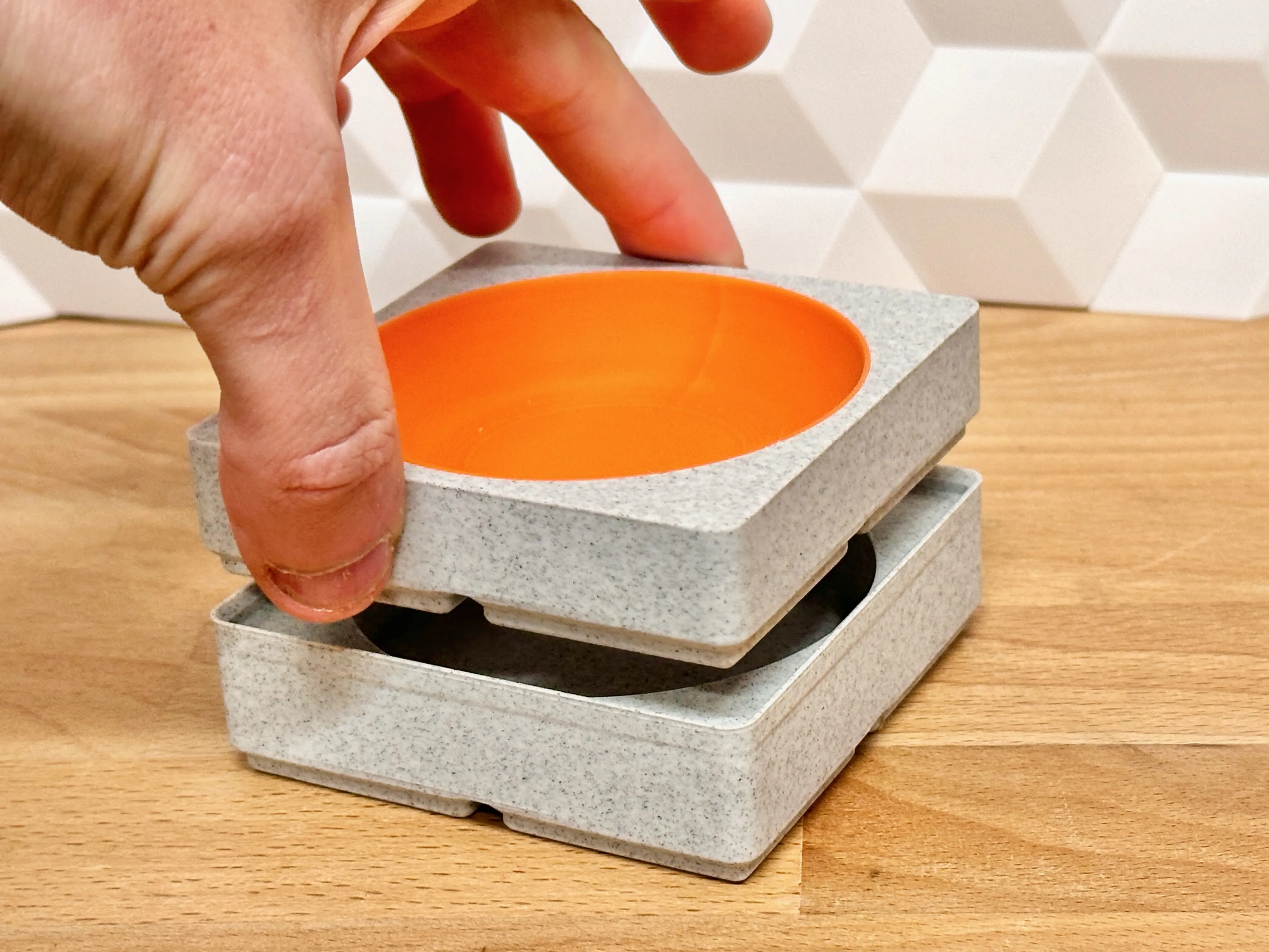 Gridfinity Tray / Bowl - Catch-it-all organizer for the desk by ...