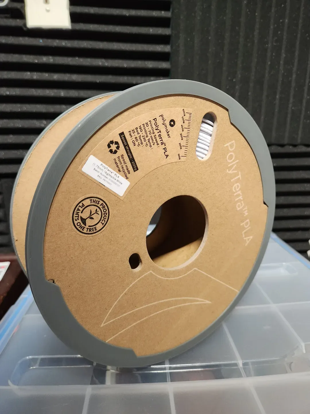 POLYMAKER PolyTerra Cardboard Spool Ring for AMS by Chamomile_3D ...