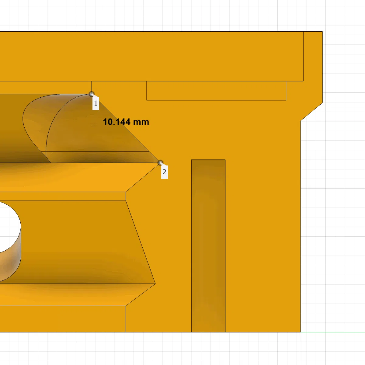 DK Riser for BambuLab X1 works with BL LED Controller Remixed by detLAN ...