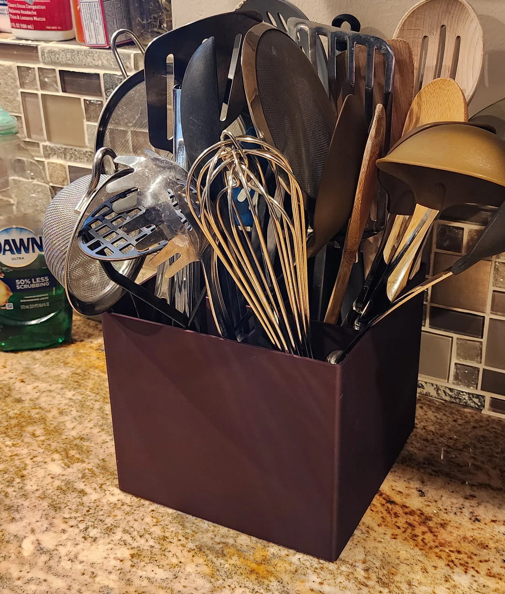 Kitchen Tool Storage for MINI - High Capacity by TripleGWorkshop ...