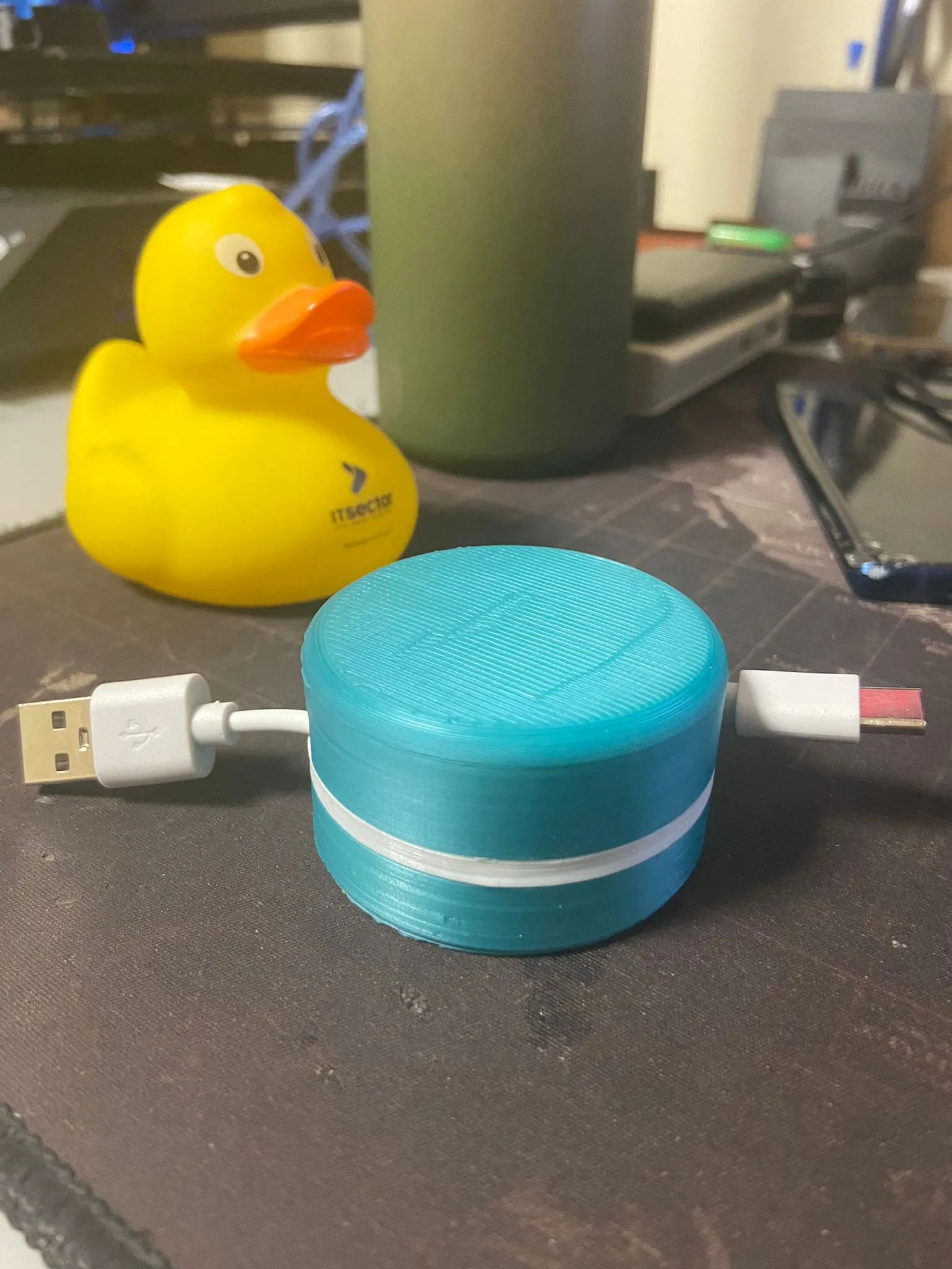 USB Cable organize by Alexandre Paixao - MakerWorld