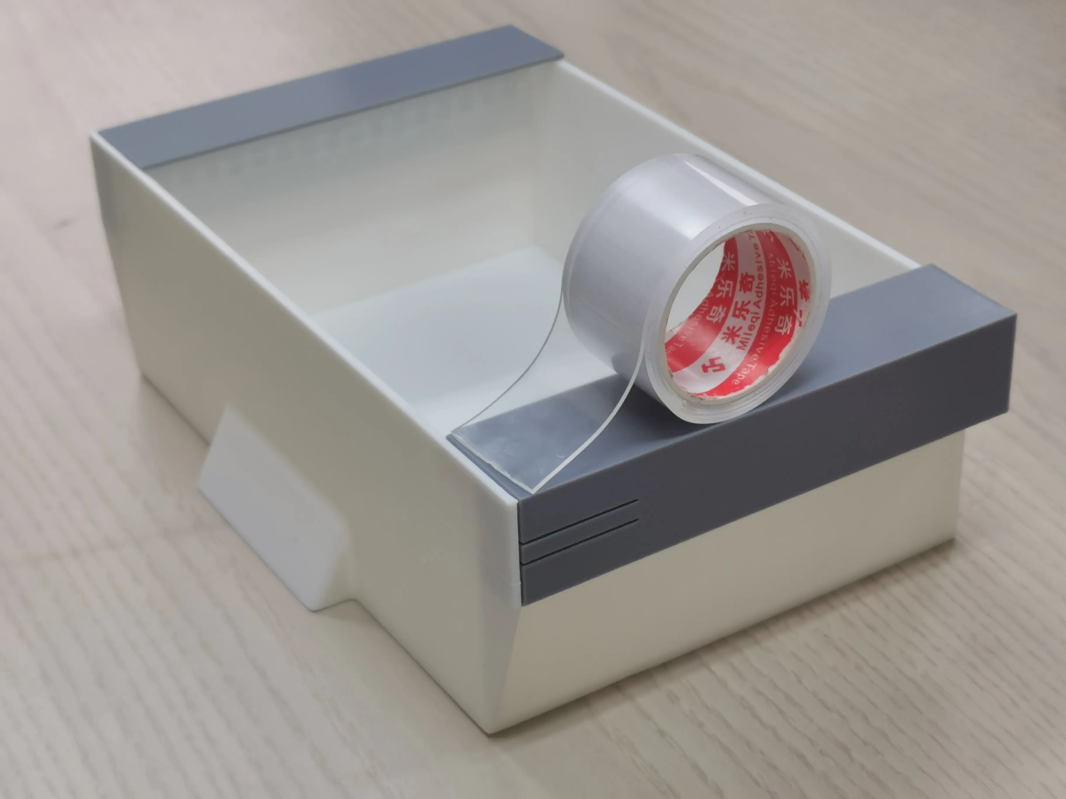 Fully-openable under desk drawer Fully-openable under desk drawer ...