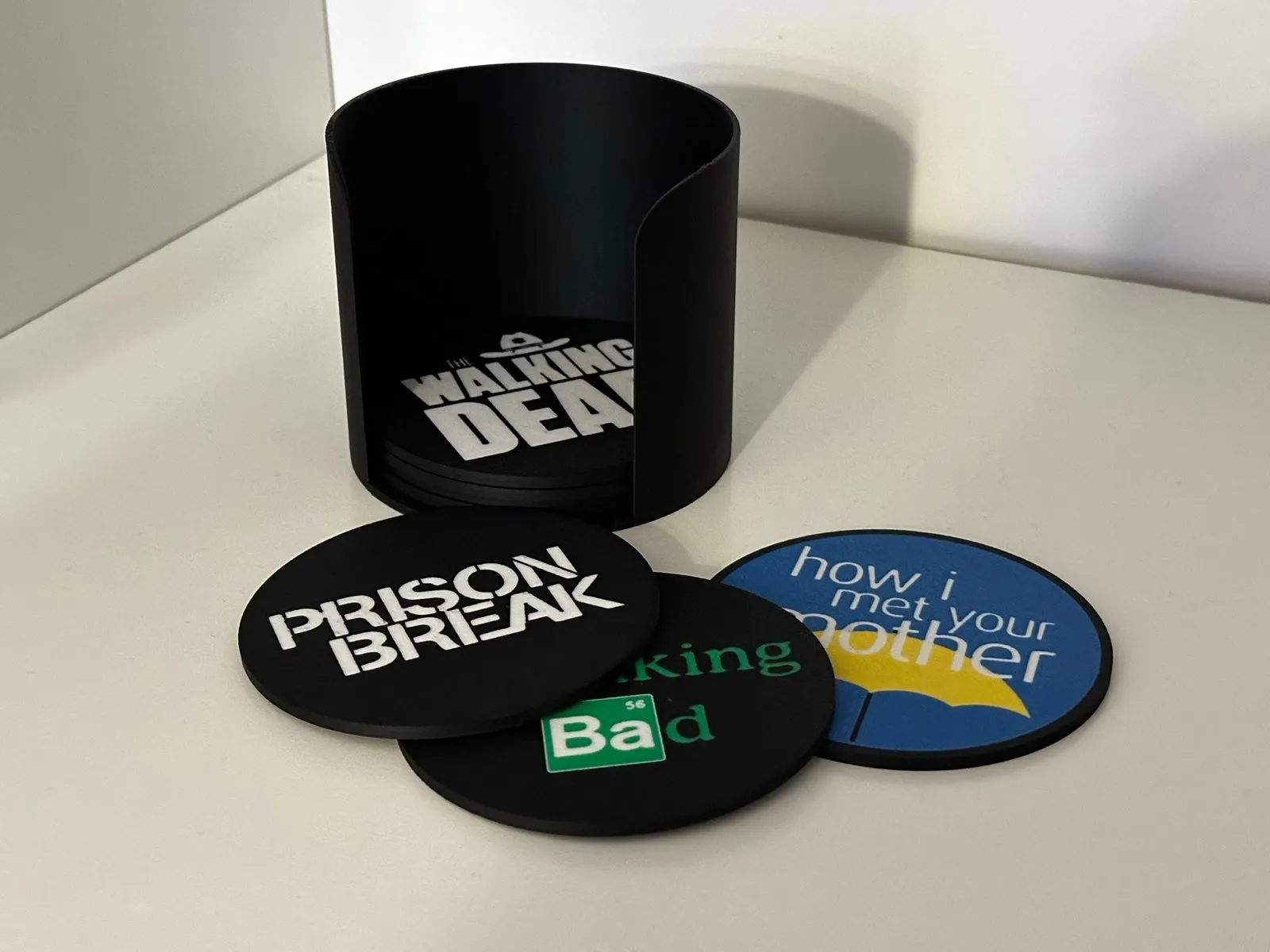 Coaster Holder by lukas.duus - MakerWorld