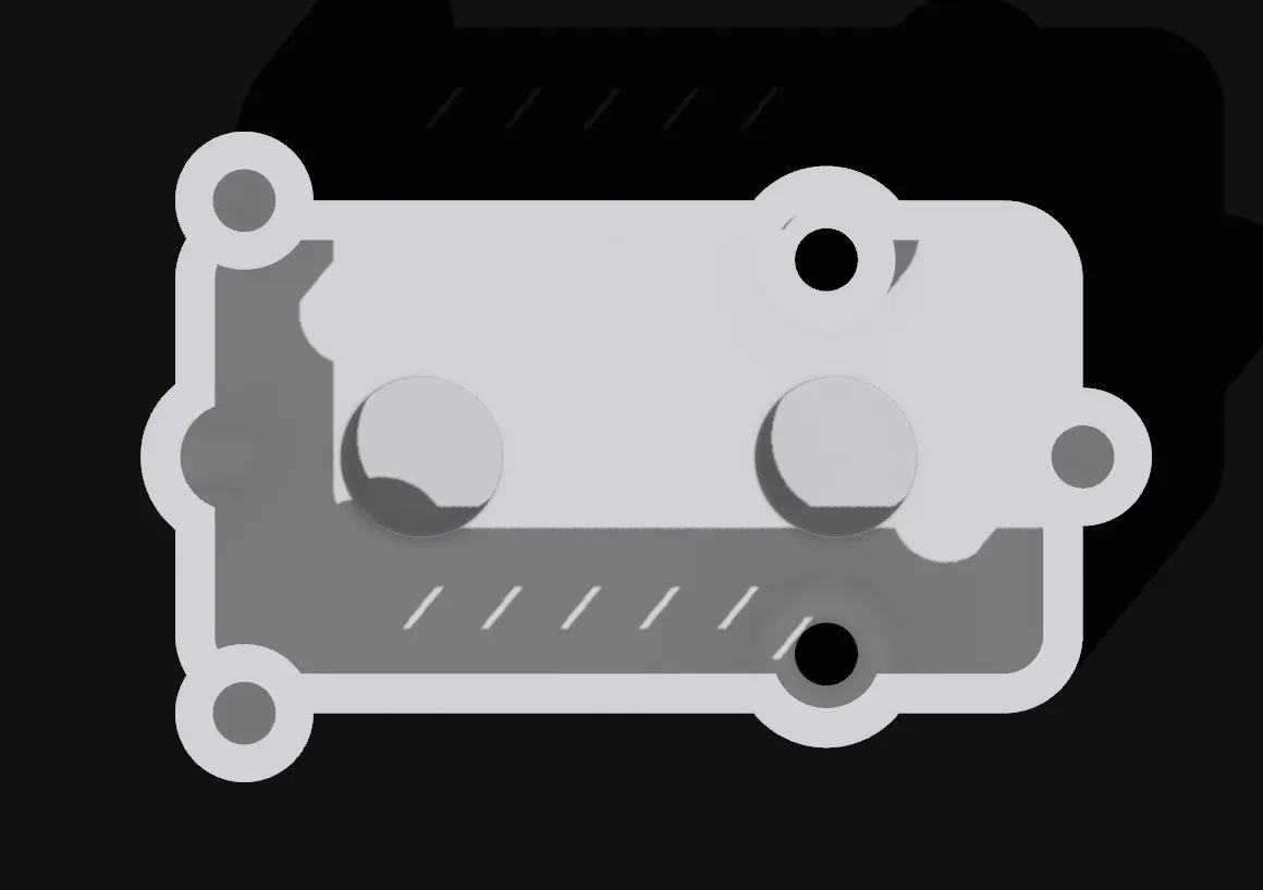 Seeed Grove Temperature & Humidity Sensor Pro Case by Fyrby Additive ...