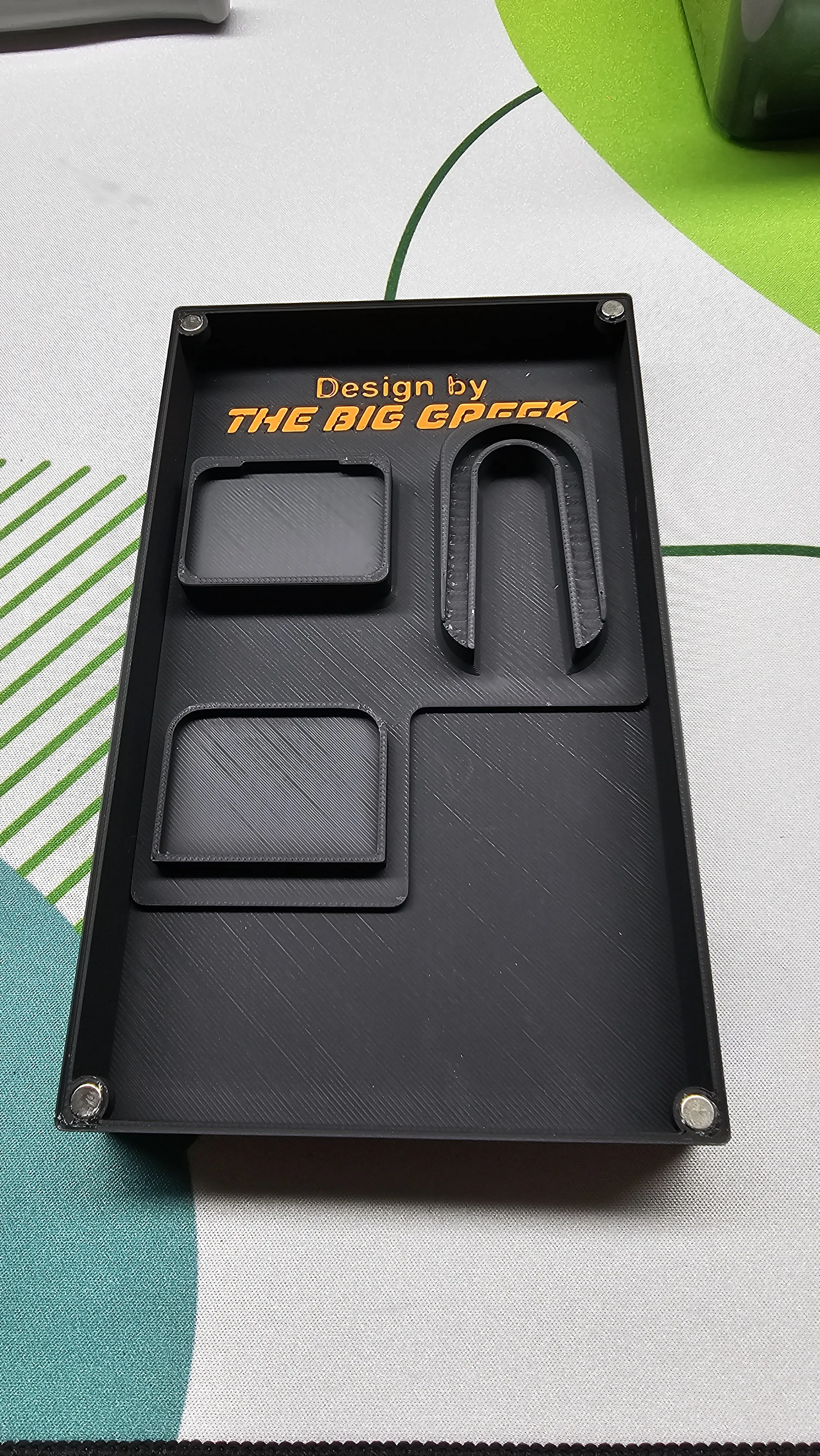 Lid Insert for Rod Cleaner V2 Set + Lid + Tool Case Magnet Version ...