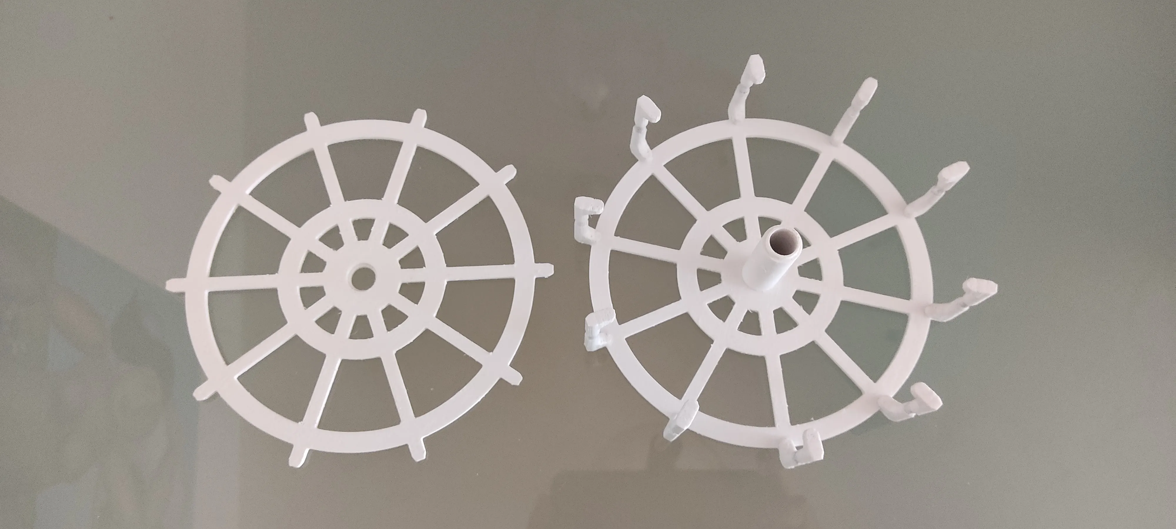 Wheel of rings by A2S dESIGN MakerWorld: Download Free 3D Models