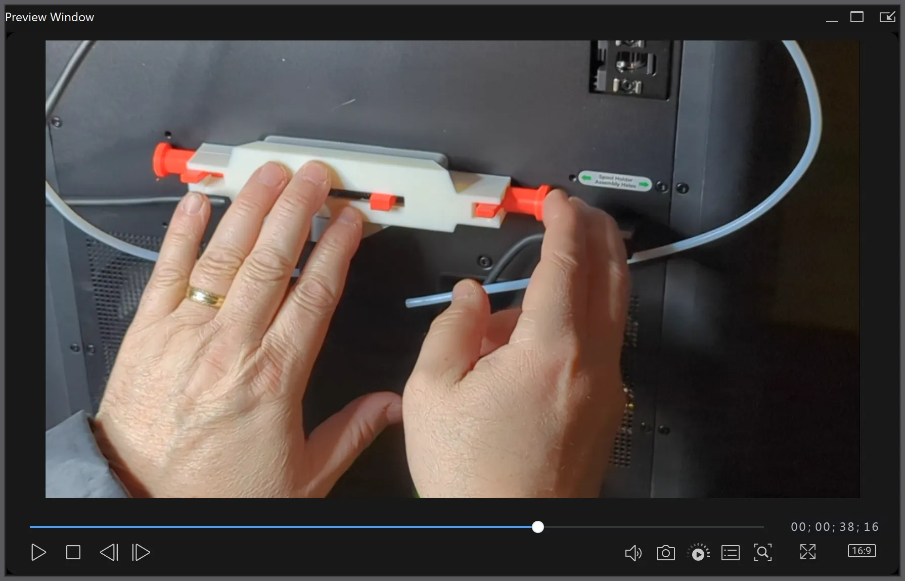 AMS Buffer Tube Guide/Release - BABufferGuide by gomezgames2b - MakerWorld