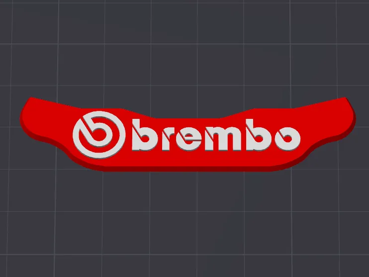Brembo Coaster Set *Improved* by Scattered Collectables MakerWorld ...