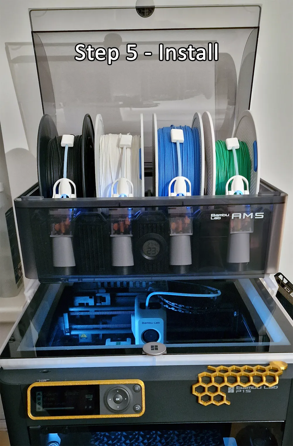 Filament Guide / Cleaner - The Cleanling by Zerschmetterling - MakerWorld