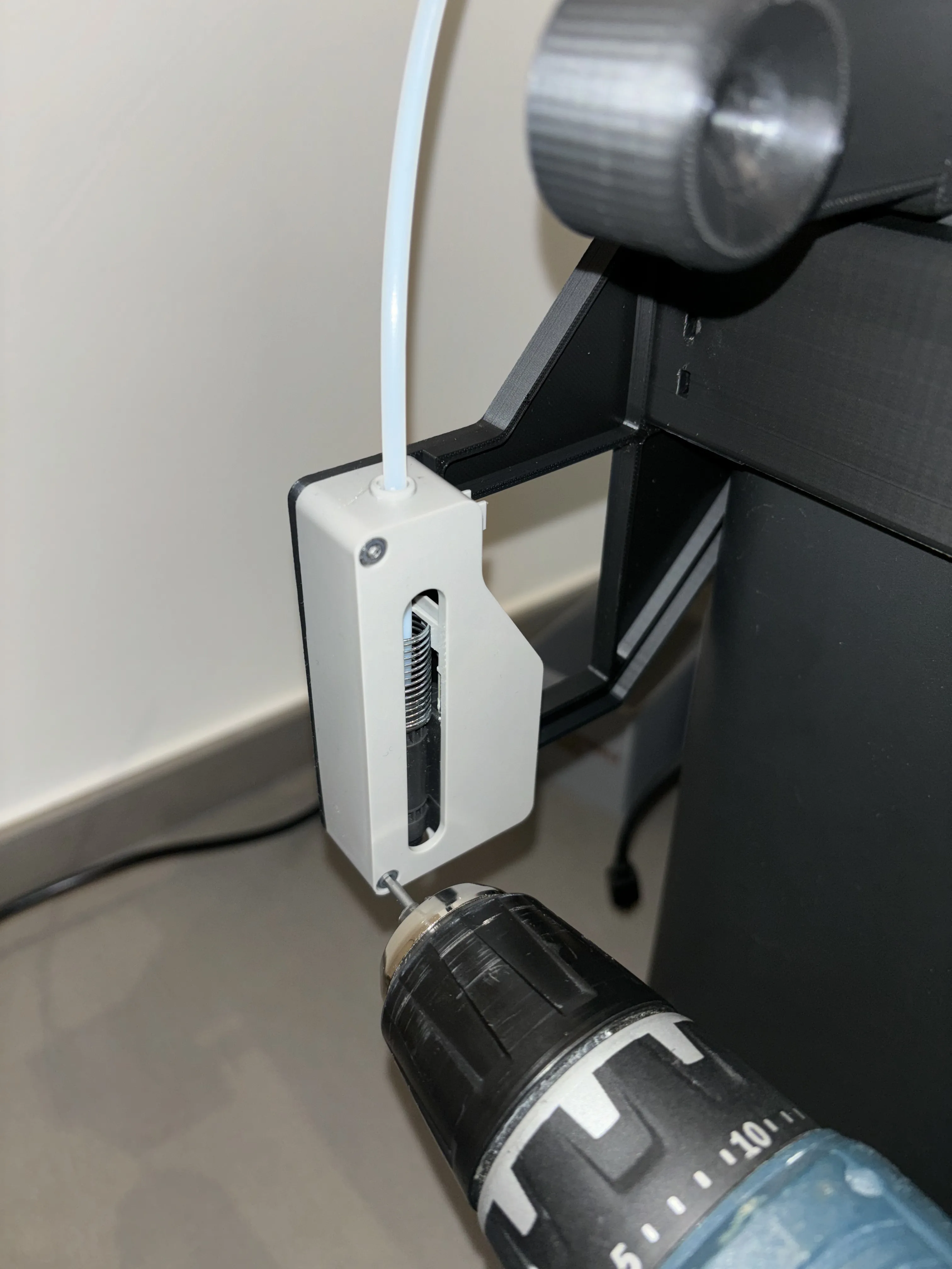 theONE system - one system, all the solutions. External spool, filament ...