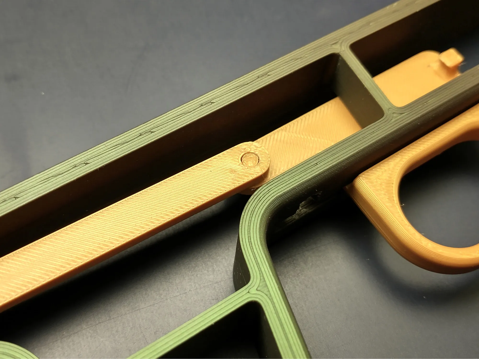 21-Shot Rubber Band Shooter - Free 3D Print Model - MakerWorld
